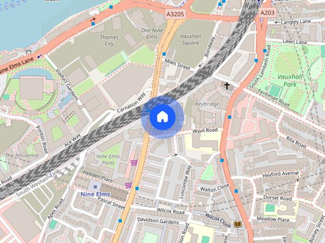 Sky Gardens, 155 Wandsworth Road, London, SW8