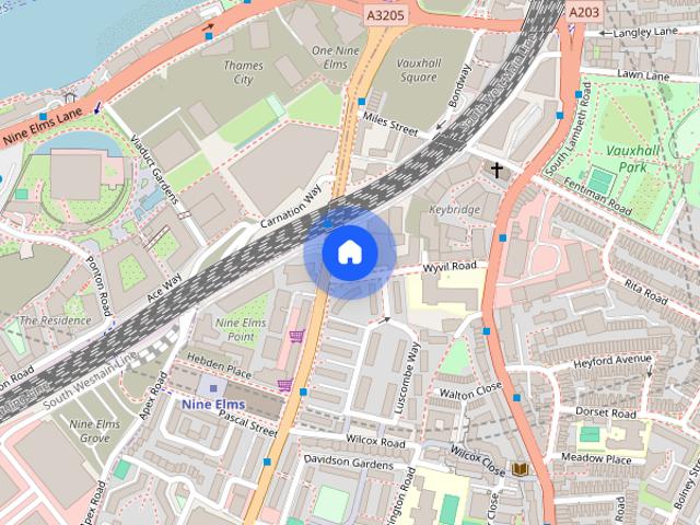 Sky Gardens, 155 Wandsworth Road, London, SW8