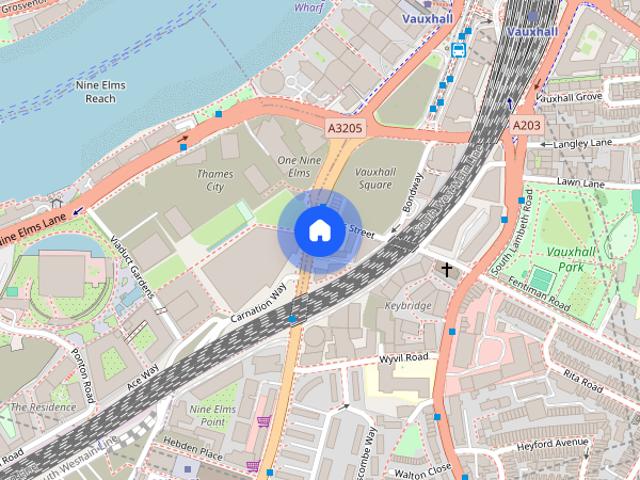 Sky Gardens, 155 Wandsworth Road, London, SW8