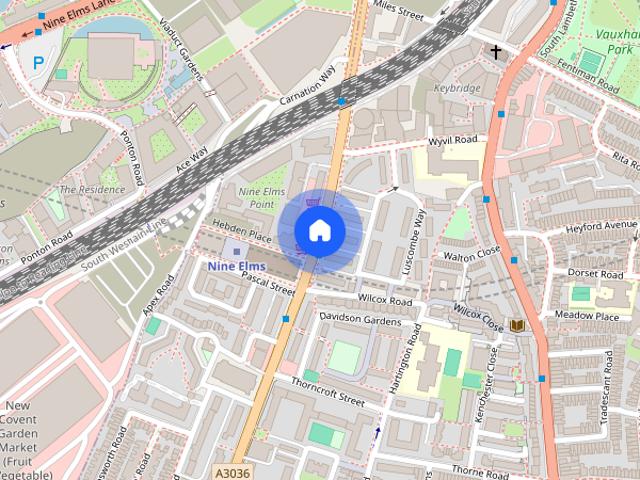 Sky Gardens, 155 Wandsworth Road, London, SW8