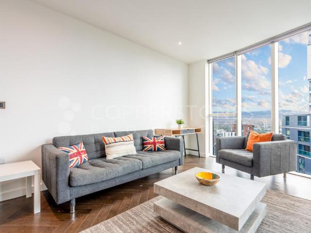 Sky Gardens, Wandsworth Road, London SW8 2 bed apartment to rent £3,850 pcm £888 pw