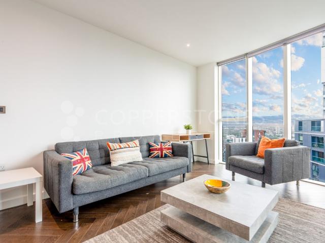 Sky Gardens, Wandsworth Road, London SW8, 2 bed flat to rent, £3,850 pcm | PrimeLocation
