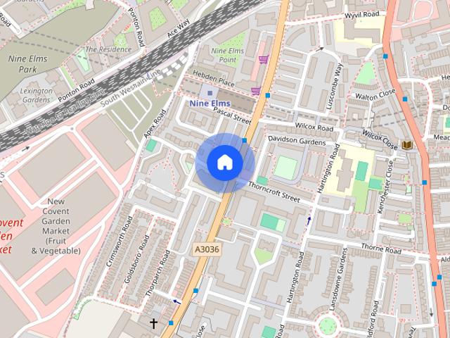 Sky Gardens, Wandsworth Road, London SW8