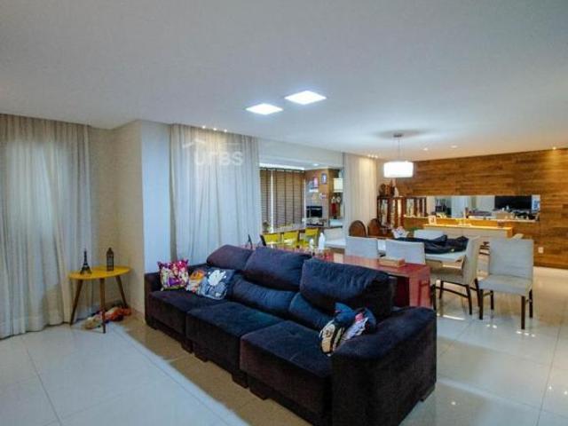 Sky Life: Apartamento de Alto Padrão com 4 Suítes no Serrinha, Goiânia!