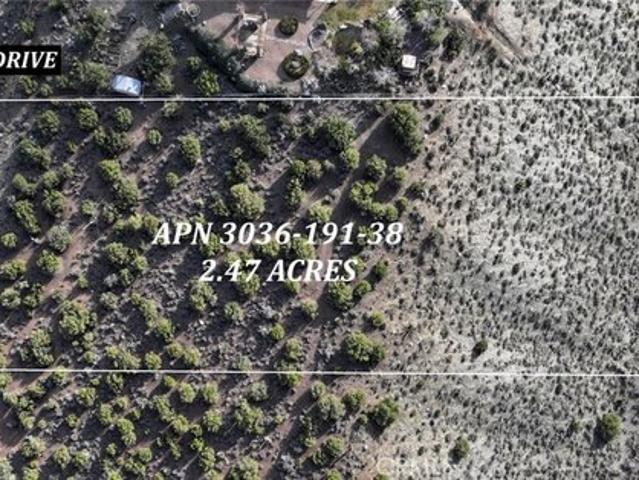 Sky Line Dr, Pinon Hills, CA 92372