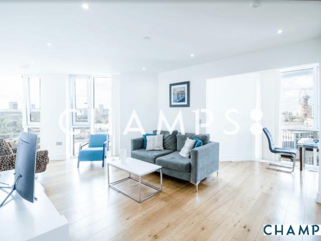 sky view tower, 12 high street. 2 bed flat to rent £2,799 pcm £646 pw