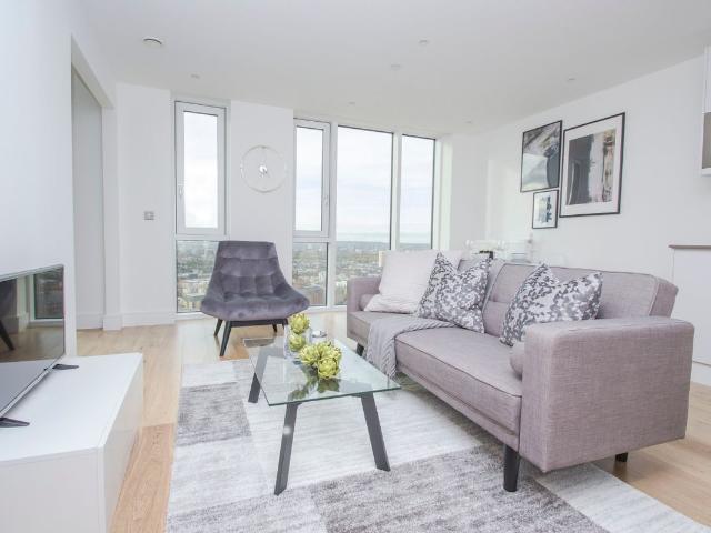 Sky View Tower, 12 High Street, London E15, 1 bed flat to rent, £2,383 pcm | PrimeLocation