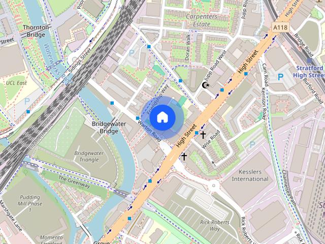 Sky View Tower, 12 High Street, Stratford, London, E15