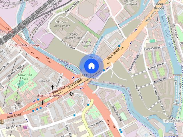 Sky View Tower, High Street, London, E15 2GT