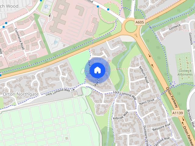 Skye Close, Peterborough, PE2