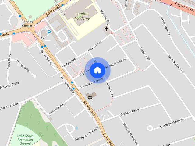 Skye Lane, Edgware, Edgware, HA8