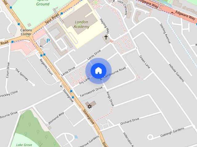Skye Lane, Edgware, HA8
