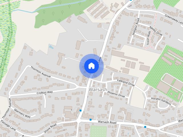 Skyfall, 39, Brook Lane, Warsash, Southampton