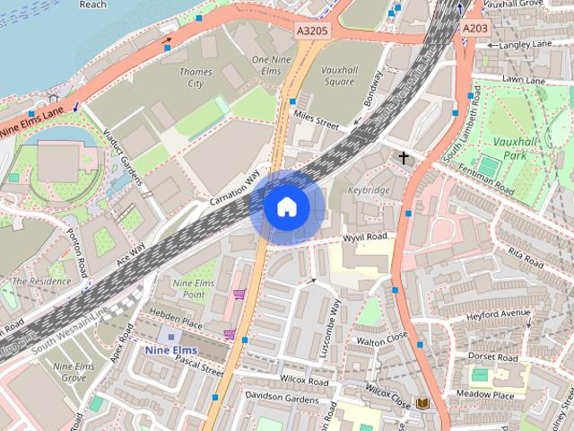 Skygardens, 155 Wandsworth Road, London, SW8