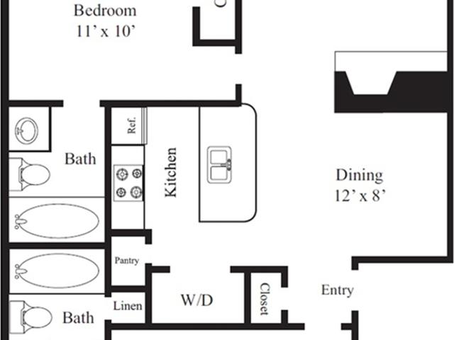 Skylar Apartments 2 Bedroom Apartment for Rent at 2115 Estrada Pkwy, Irving, TX 75061