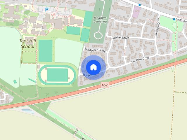 Skylark Close, Bingham, Nottingham, Nottinghamshire, NG13