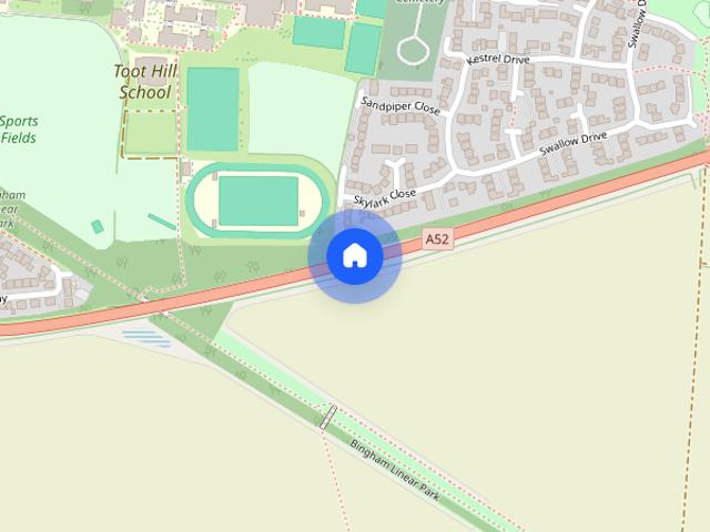 Skylark Close, Bingham, Nottingham, Nottinghamshire, NG13