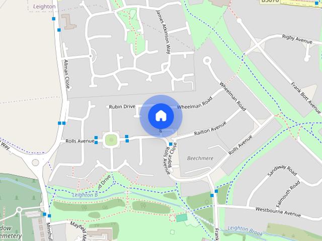 Skylark Close, Leighton, Crewe