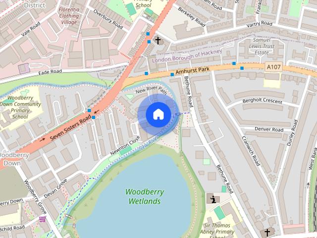Skylark Point, Woodberry Down, Newnton Close, London, N4