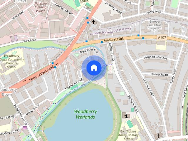 Skylark Point, 48 Newnton Close, N4