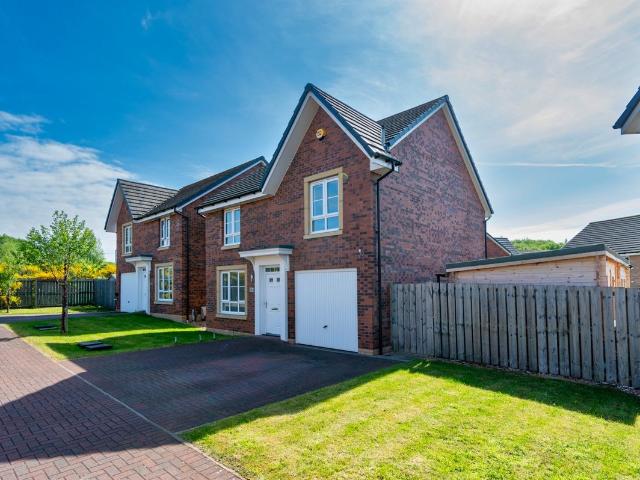 Skylark Wynd, Motherwell, North Lanarkshire ML1, 4 bed detached house to rent, £1,495 pcm | PrimeLocation