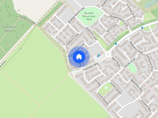 Skylark Way, Clipstone Village, Mansfield