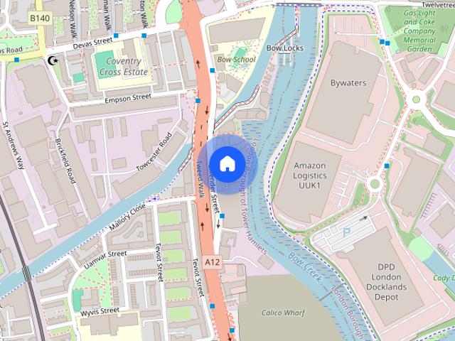 Skyline Apartments, Three Waters, London, E14