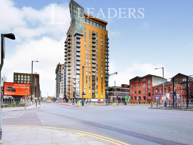 Skyline Central 2, 49 Goulden Street. 2 bed flat to rent £1,550 pcm £358 pw