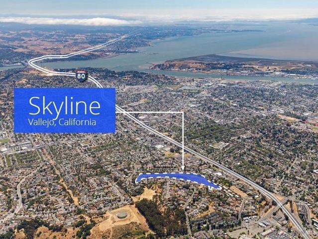 Skyline Dr, Vallejo, CA 94590