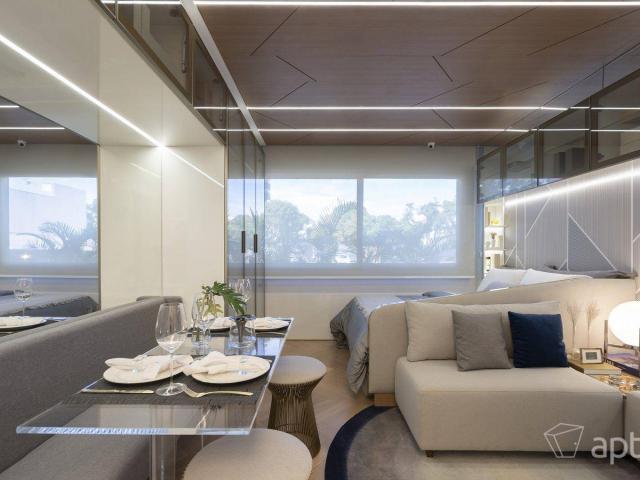 Skyline Parque Moinhos | Apartamentos de 1 quarto com 24 m² | Rua Casemiro de Abreu, Rio Branco