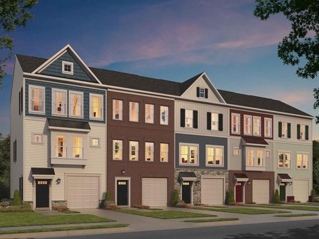 Skyline Plan Townhome at Snowden Bridge Community