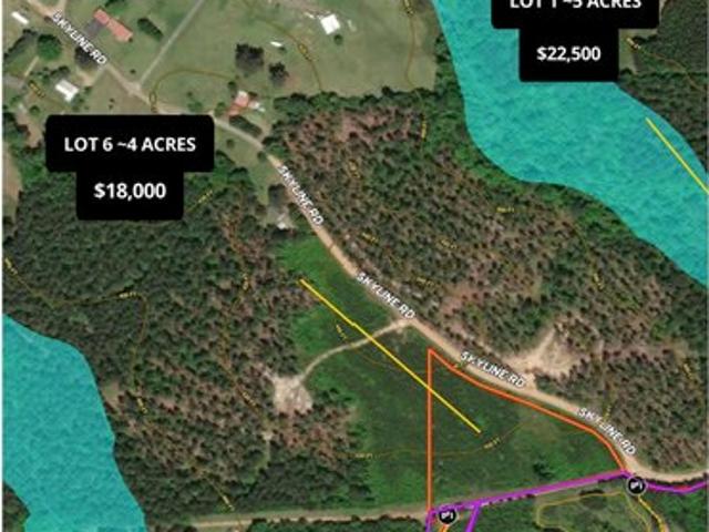 Skyline Rd Lot 6, Meridian, MS 39301