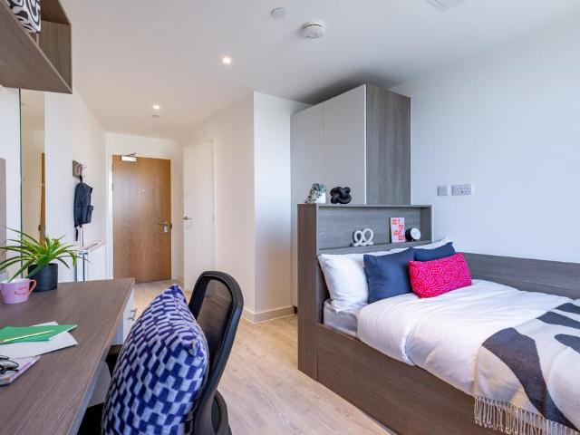 Skyline Silver En Suite at. 1 bed private hall to rent £1,352 pcm £312 pw