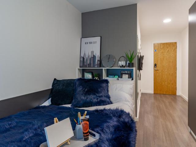 Skyline Silver En Suite at Pavilion. 1 bed private hall to rent £1,452 pcm £335 pw