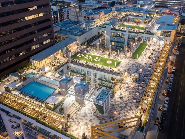 Skylux on Wilshire 1 Bedroom Apartment for Rent at 1027 Wilshire Blvd, Los Angeles, CA 90017 Downtown Los Angeles