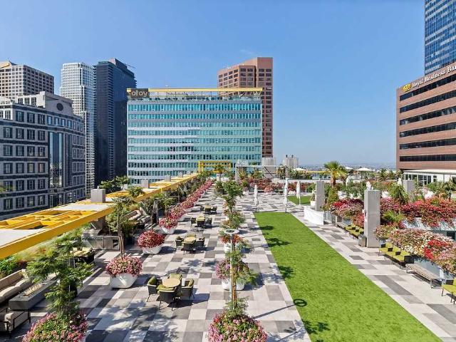 Skylux on Wilshire 2 Bedroom Apartment for Rent at 1027 Wilshire Blvd, Los Angeles, CA 90017 Downtown Los Angeles