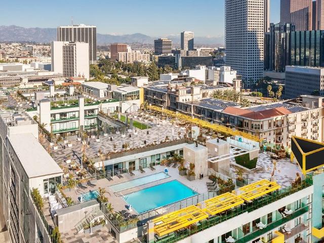 Skylux on Wilshire 2 Bedroom Apartment for Rent at 1027 Wilshire Blvd, Los Angeles, CA 90017 Downtown Los Angeles