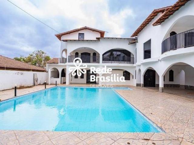 SH Jardim Botânico Village Alvorada | Casa 9 Quartos sendo 4 Suítes com 5 Vagas de Garagem Jardim