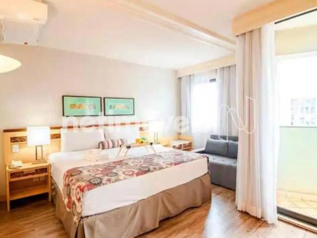 SHN Q 5, LETS IDEA, flat com 32m², fora do pool, mobiliado, andar alto, R$ 430.000,00