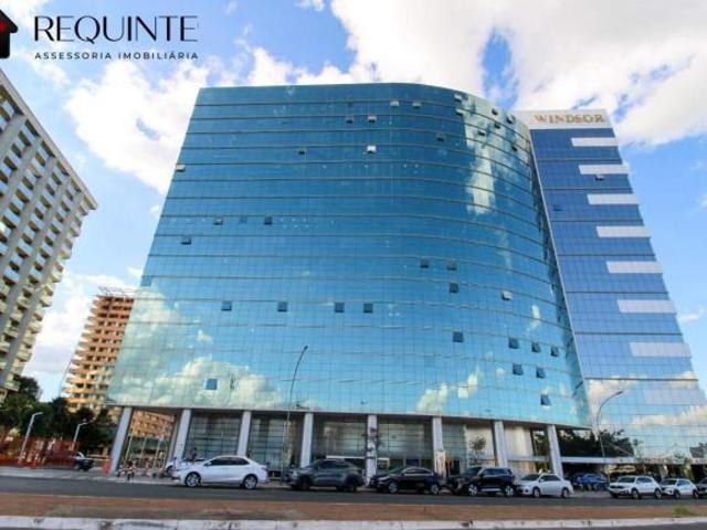SHN Quadra 01 Ed. Le Quartier, Sala comercial com Vista panorâmica, 50,73m²