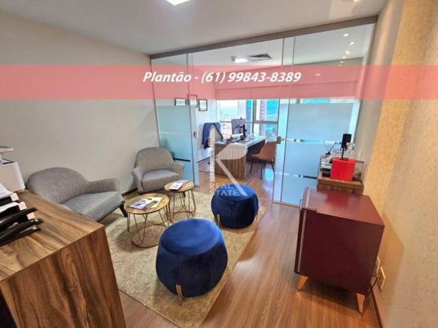SHN Quadra 1 Excelente sala com garagem privativa Ed. Fusion / 99843 8389