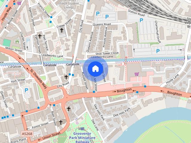 Shot Tower Close, Chester, CH1
