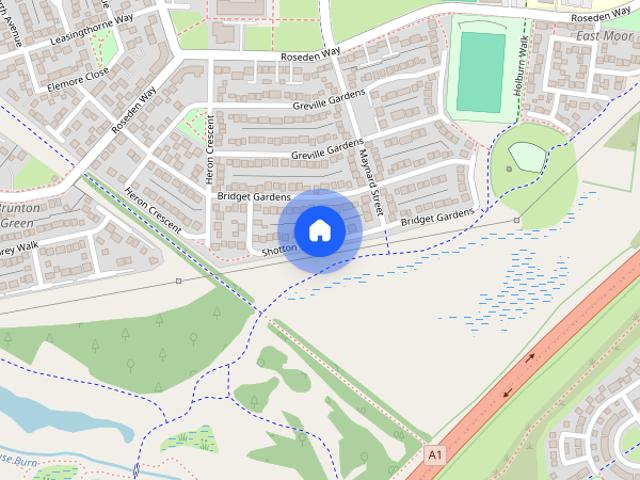 Shotton View, Newcastle Upon Tyne, NE13
