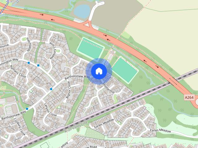 Shottermill, Bartholomew Way, Horsham