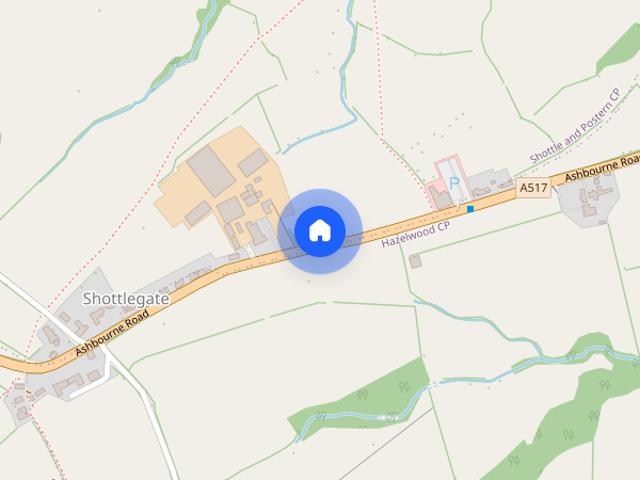Shottle Gate Farm, 42 Ashbourne Road, Shottle Gate, Belper, Derbyshire, DE56