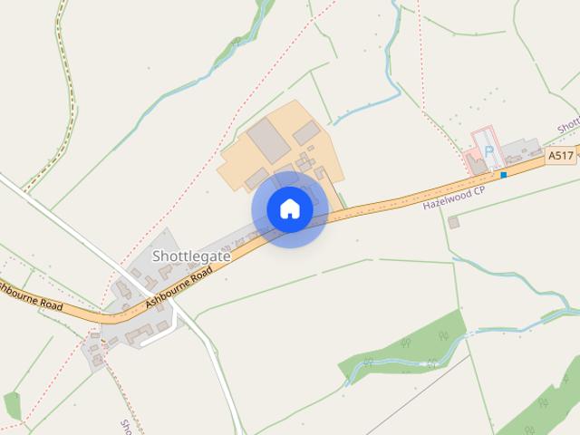Shottle Gate Farm, 42 Ashbourne Road, Shottle Gate, Belper, Derbyshire, DE56