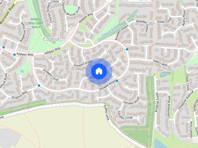 Showell Grove, Droitwich, WR9