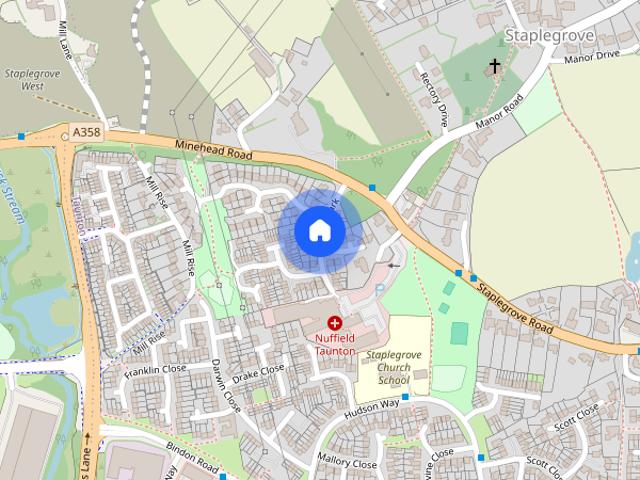 Showell Park, Staplegrove, Taunton