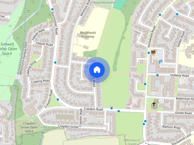 Showering Road, Bristol, BS14