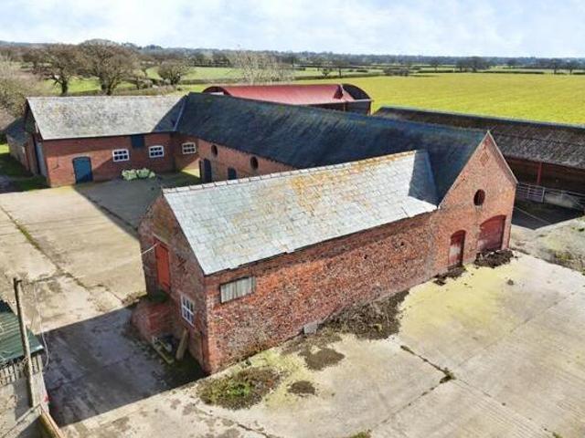 Shocklach, Pursa Farm Barns, Malpas, Plot For Sale